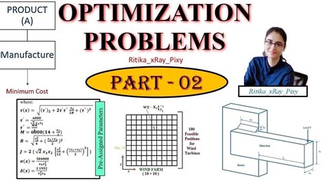 Optimization Problems Part 02 Design Variables Constraints