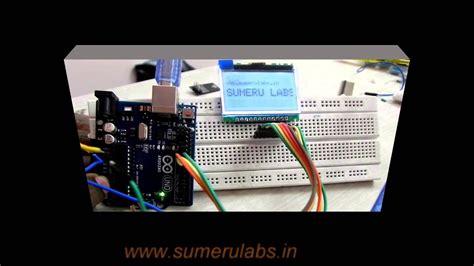 Graphical LCD Interface With Arduino UNO YouTube