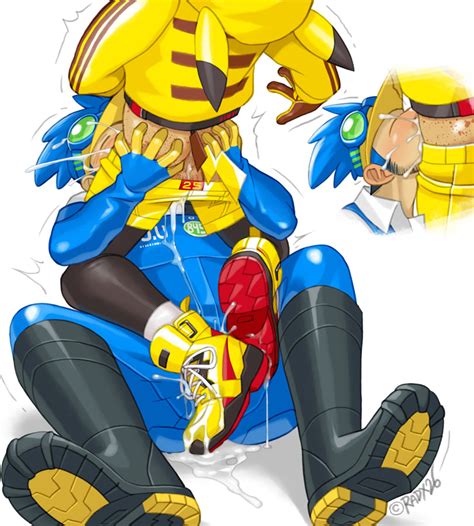 Post 5200844 Cramorant Gijinka Pikachu Porkyman Radx26