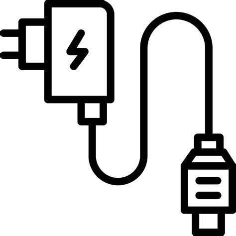 Charger Vector Icon 32430264 Vector Art At Vecteezy