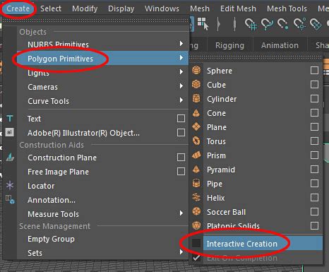 Maya LT/Maya: Geometry Modeling Basics and How to Work With Polygon Objects - Beginner Tutorial ...