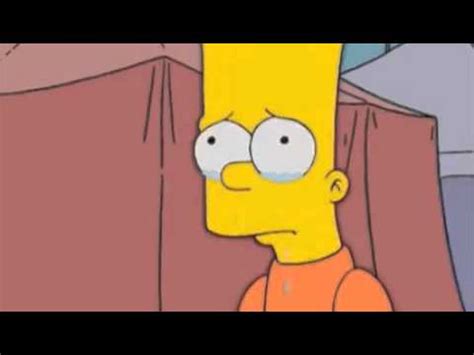 Bart Simpson Sad Blank Template Imgflip