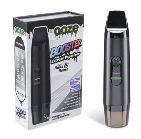 Ooze Booster Extract Vaporizer Kit