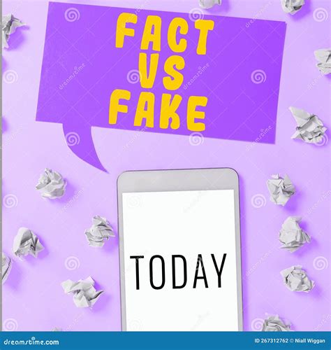 Inspiration Showing Sign Fact Vs Fake Business Idea Is It True Or Is False Doubt If Something
