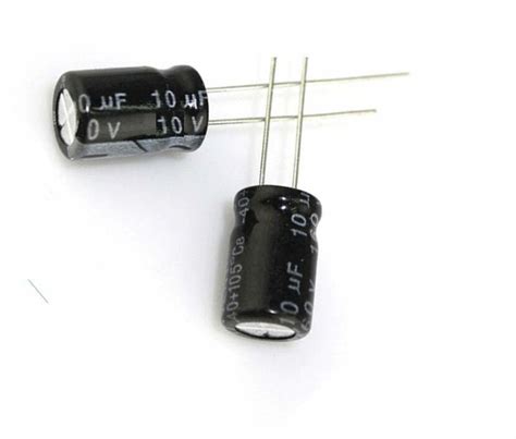 Capacitor 10uf 10v Scientific Gate