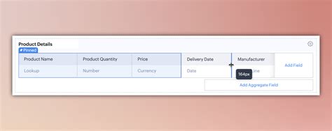 Pin Multiple Columns And Adjust Column Widths In Crm Subforms