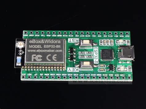 esp32 t wifi iot development board module esp32 bit wireless wifi module