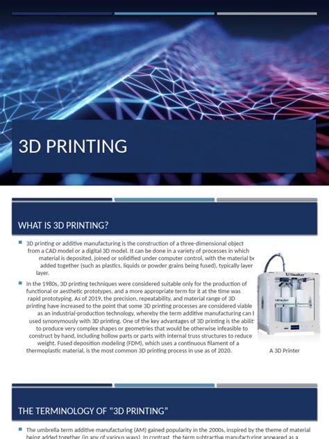 3d printing pdf 3 d printing secondary sector of the economy