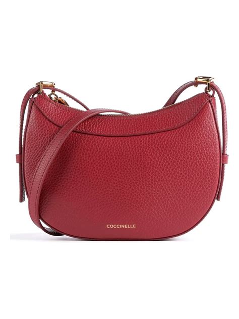 Coccinelle Leder Umhängetasche In Pink B 21 X H 14 5 X T 4 5 Cm Günstig Kaufen Limango