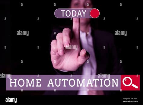 Inspiration Showing Sign Home Automation Business Approach Monitoring