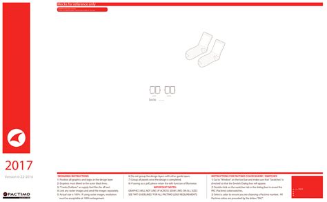 Small Socks Design Template Pactimo Download Printable Pdf