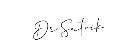 93 Dr Satvik Name Signature Style Ideas Free Name Signature