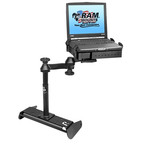 Ram Mount No Drill Vehicle System Chevy Silverado 2014 Ram Vb 191 Sw1