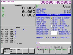 PARAMETERS BASICS PREVIEW AND EDITION A Tailor Made CNC System CNC ART