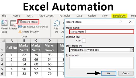 how to automate routine tasks in excel with macros healthy food near me