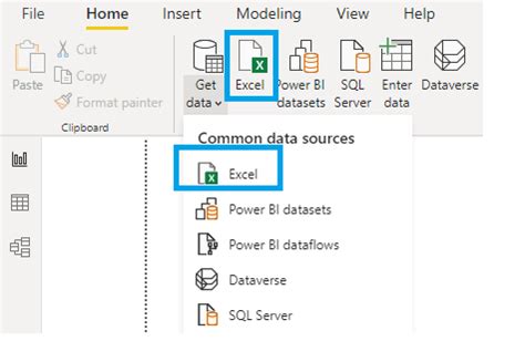 SQLCircuit How To Create Power BI Report Using Excel As Data Source