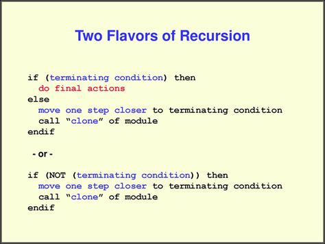 Introduction To Recursion Ppt Download