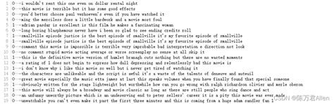 Tensorflow 基础代码实战系列之双层RNN文本分类任务