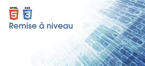 Formation Html 5css 3 Les Bases Mangaia Formation