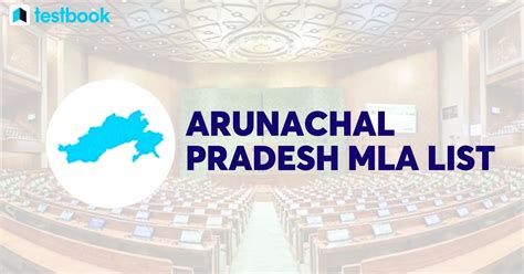 Arunachal Pradesh MLA List With Party Name Constituency