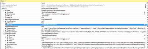 Errorcode In Errorstatusdescription Error Handling Servicestack Customer Forums