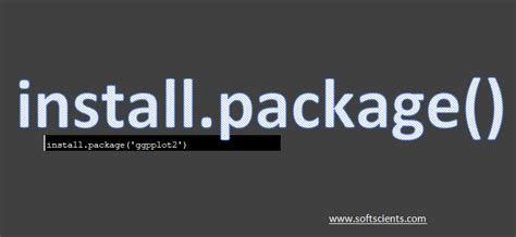 Install Package Softscients