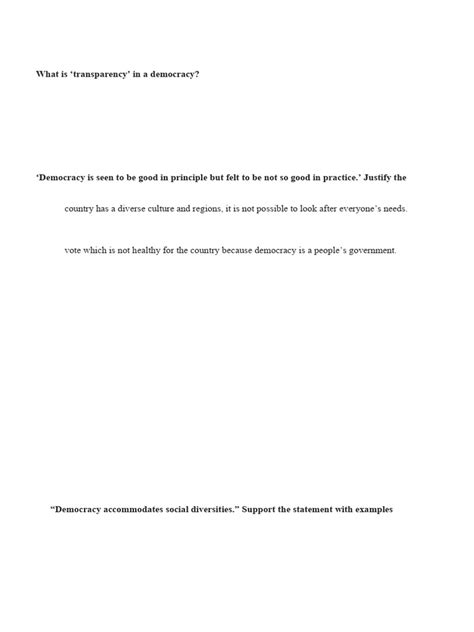 Assignment Outcomes Pdf Democracy Political Ideologies