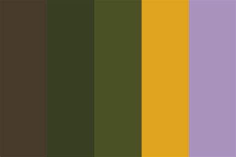 Object Palette 1 Color Palette