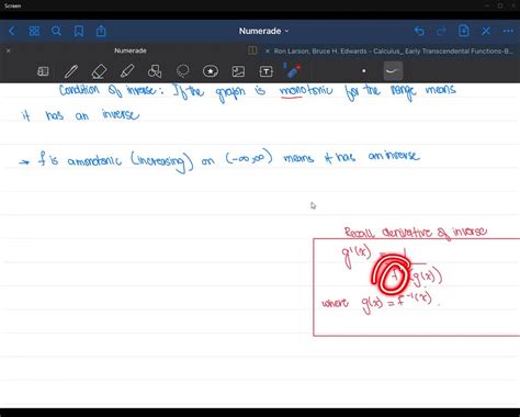 solved verify that f has an inverse then use the function f and the