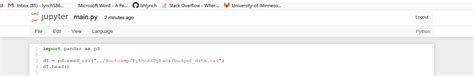 python - Not able to get a normal jupyter notebook file - Stack Overflow