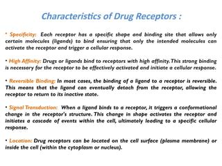 Drug Receptors And It S Classification Pptx