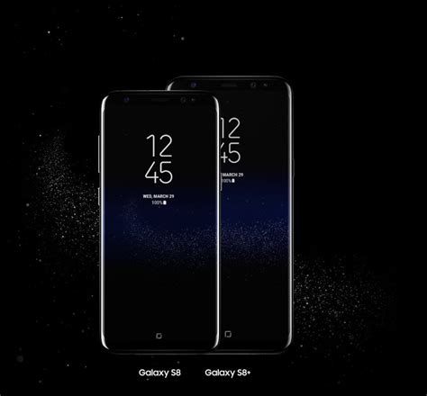 Samsung Galaxy S8 and S8+ - Price, Specs and Features | Samsung India