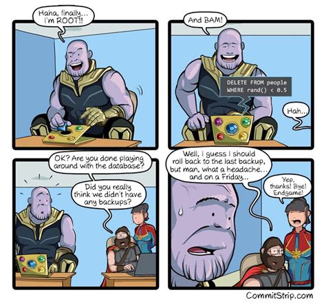 Commit Strip R ProgrammerHumor