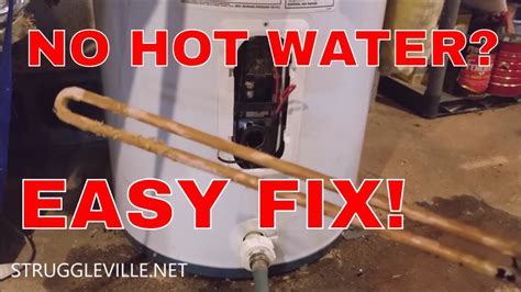 Can You Fix A Hot Water Heater