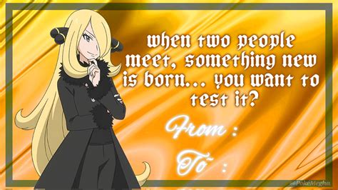 Pokemon Cynthia Quotes Pokémon Cynthia Feels Like We Cant Win