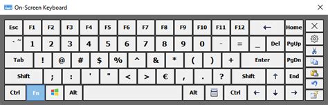 Names Of All Keyboard Symbols