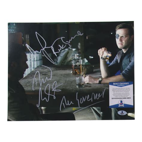 Andrew Lincoln And David Morrissey Signed The Walking Dead 11x14 Photo