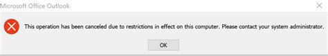 Backend Errors Internal Error