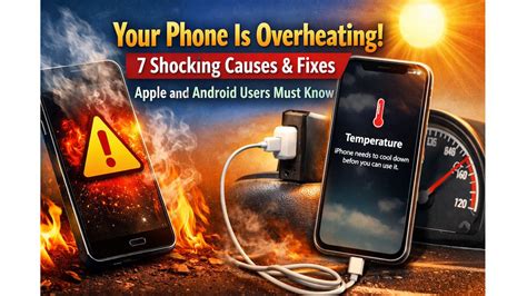 Your Phone Is Overheating 7 Shocking Causes And Fixes You Must Know