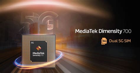 Mediatek Announces The Dimensity 700 For 5g Smartphones And The Mt8195