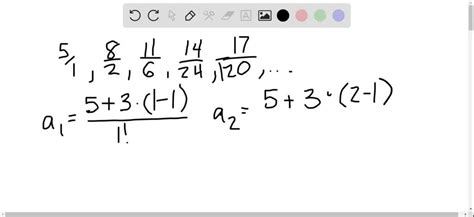 solved in exercises 13 26 find a formula for the n th term of the