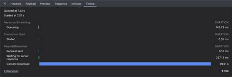 Reactjs How To Handle For A Request That Takes To Long To Download