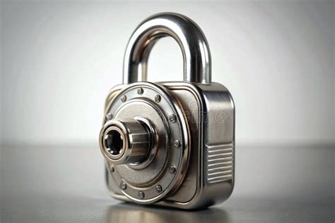 Securing Your Digital Fortress A Detailed Look At A Metallic Lock