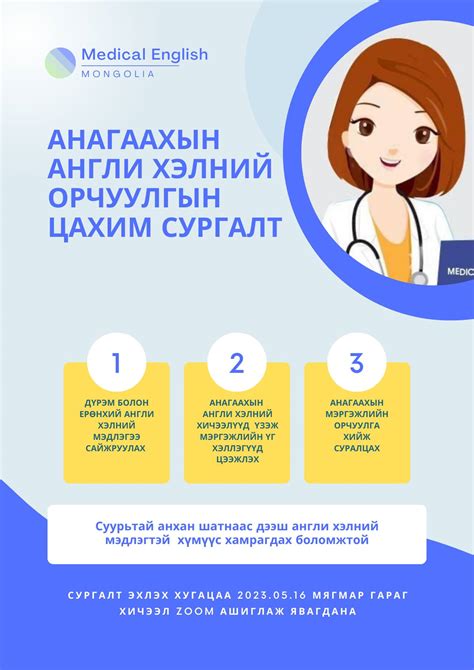 Medical English Online Course Medical English Mongolia Facebook