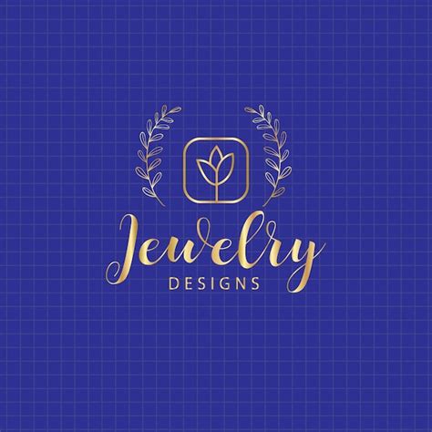 브랜딩을위한 럭셔리 로고 디자인 컬렉션 기업 정체성 프리미엄 벡터