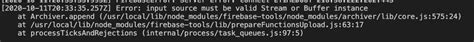 Errors When Trying To Deploy Cloud Functions · Issue 2699 · Firebase