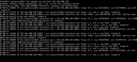 linux抓包工具之tcpdump（tcpdump a linux packet capture tool） tcpdump工具 csdn博客
