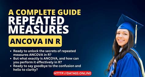 Repeated Measures Ancova In R A Complete Guide