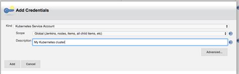 Kubernetes Jenkins Plugin