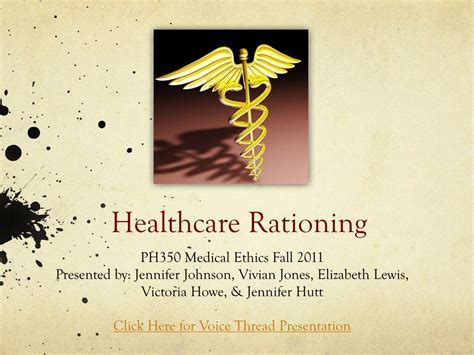 Ppt Healthcare Rationing Powerpoint Presentation Free Download Id